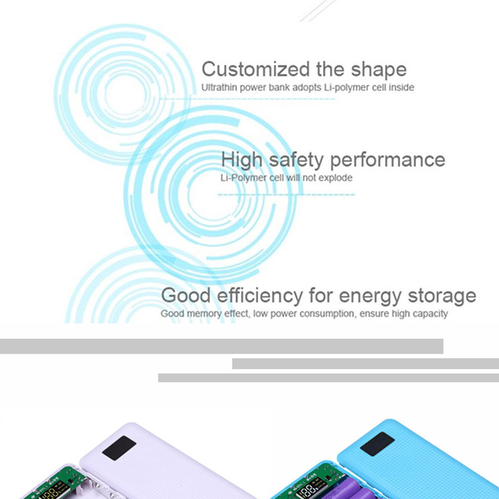 7 AA Battery Portable Powerbank | Memoxpress Online