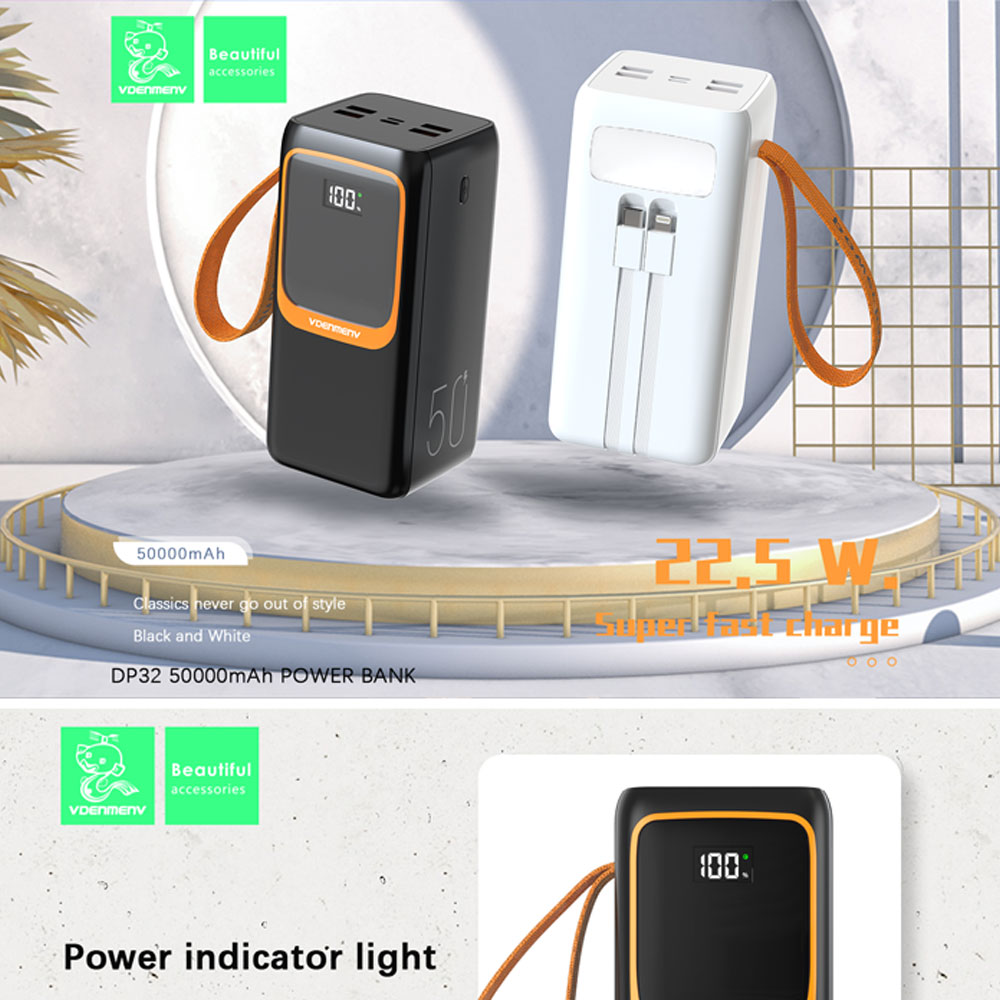 DENMEN DP32 50000mAh Powerbank | Memoxpress Online