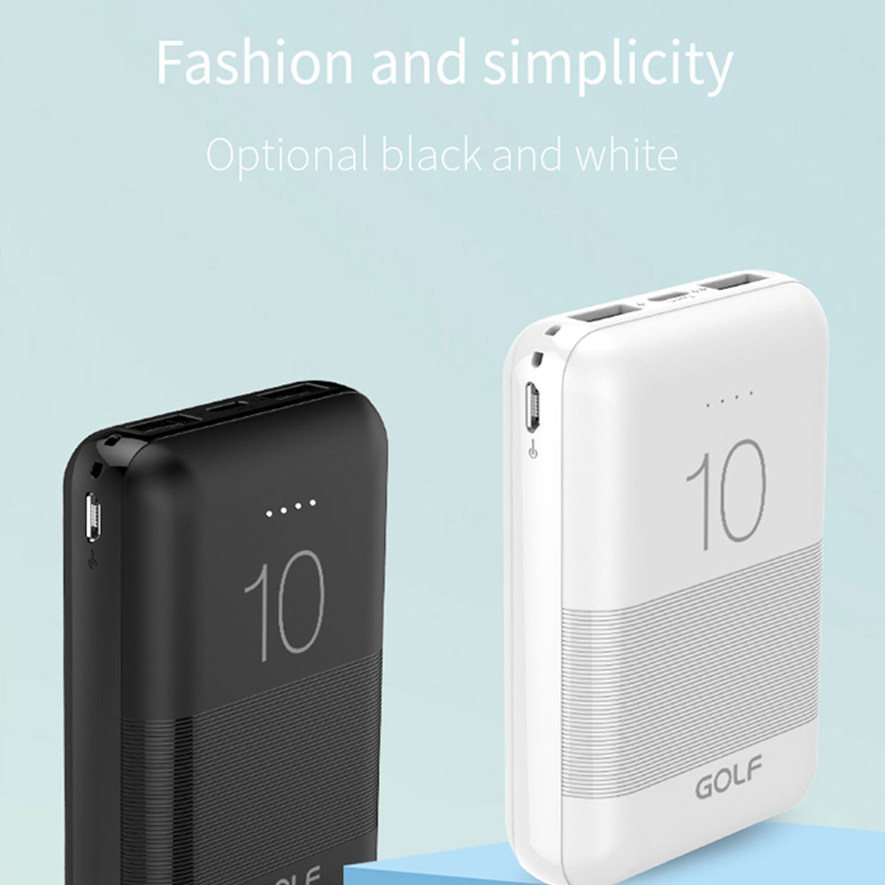 Golf G96C 10000 MAH Powerbank | Memoxpress Online