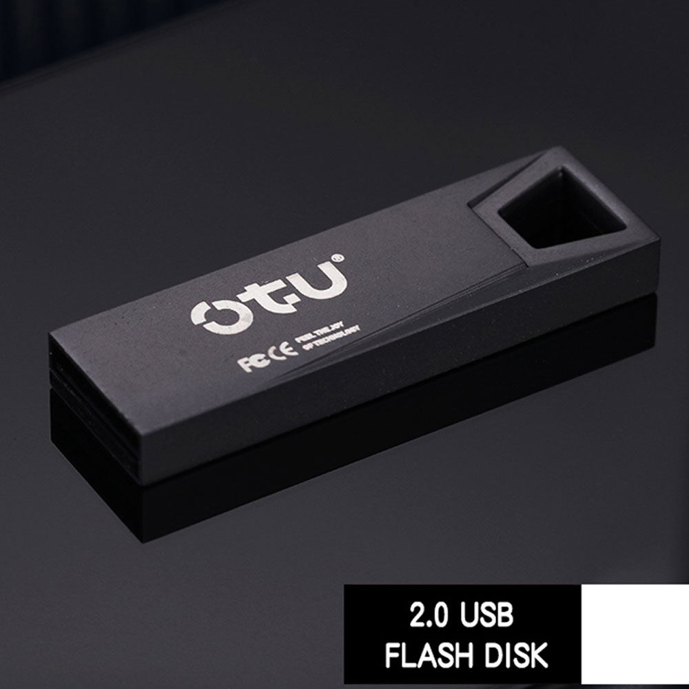 OTU E03 64 USB Flash Drive – Black | Memoxpress Online