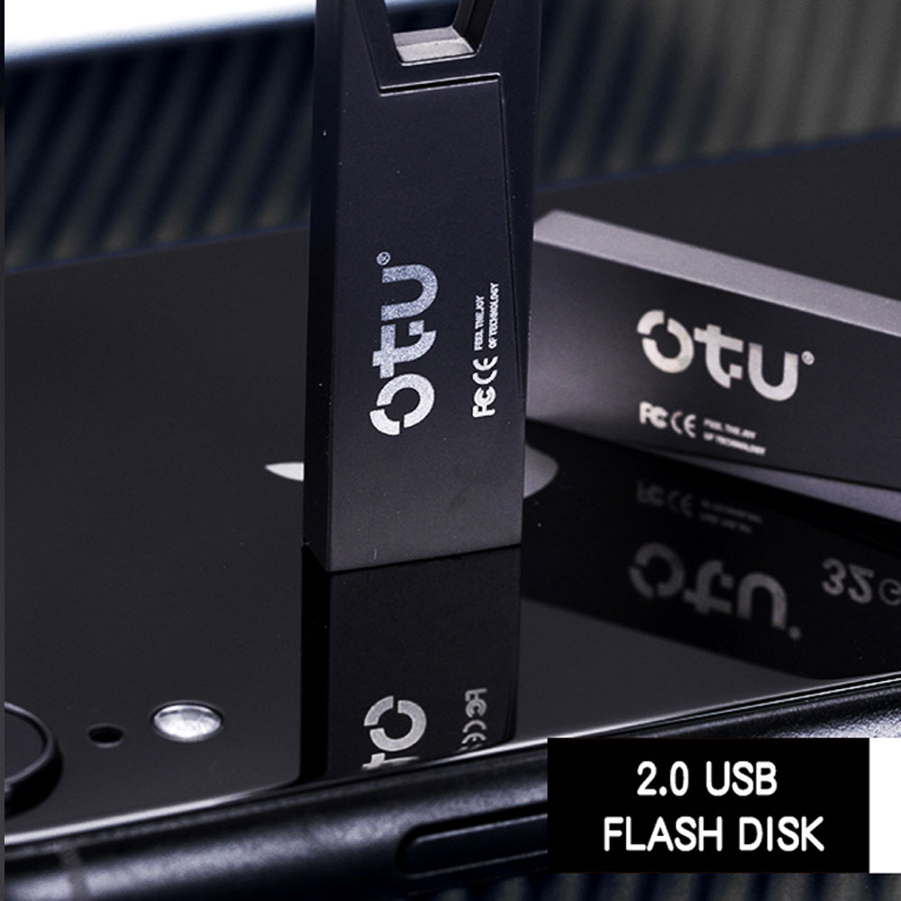 OTU E03 64 USB Flash Drive – Black | Memoxpress Online
