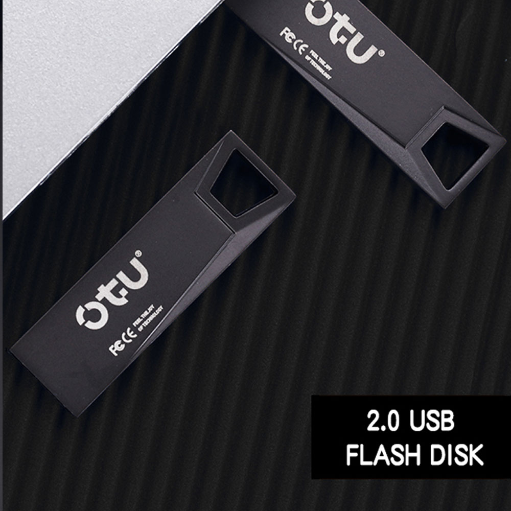 OTU E03 64 USB Flash Drive – Black | Memoxpress Online