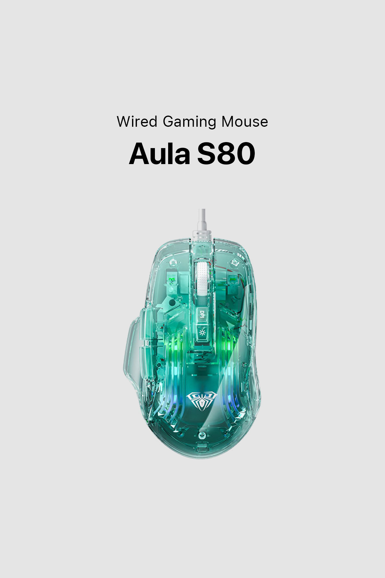 Aula S80 Wired Gaming Mouse | Memoxpress Online