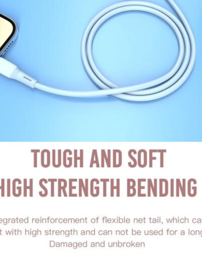 XO NB225 Anti-Bending USB Lightning Cable | Memoxpress Online