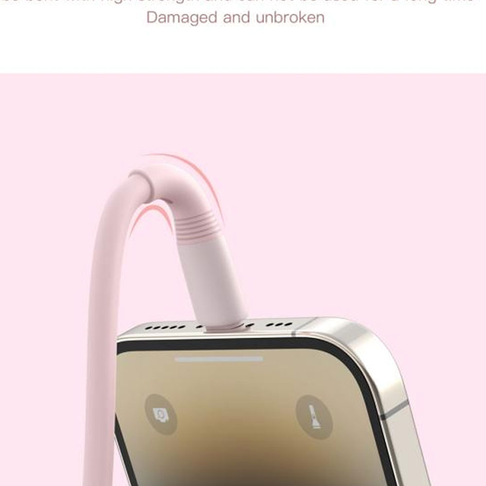 XO NB225 Anti-Bending USB Lightning Cable | Memoxpress Online