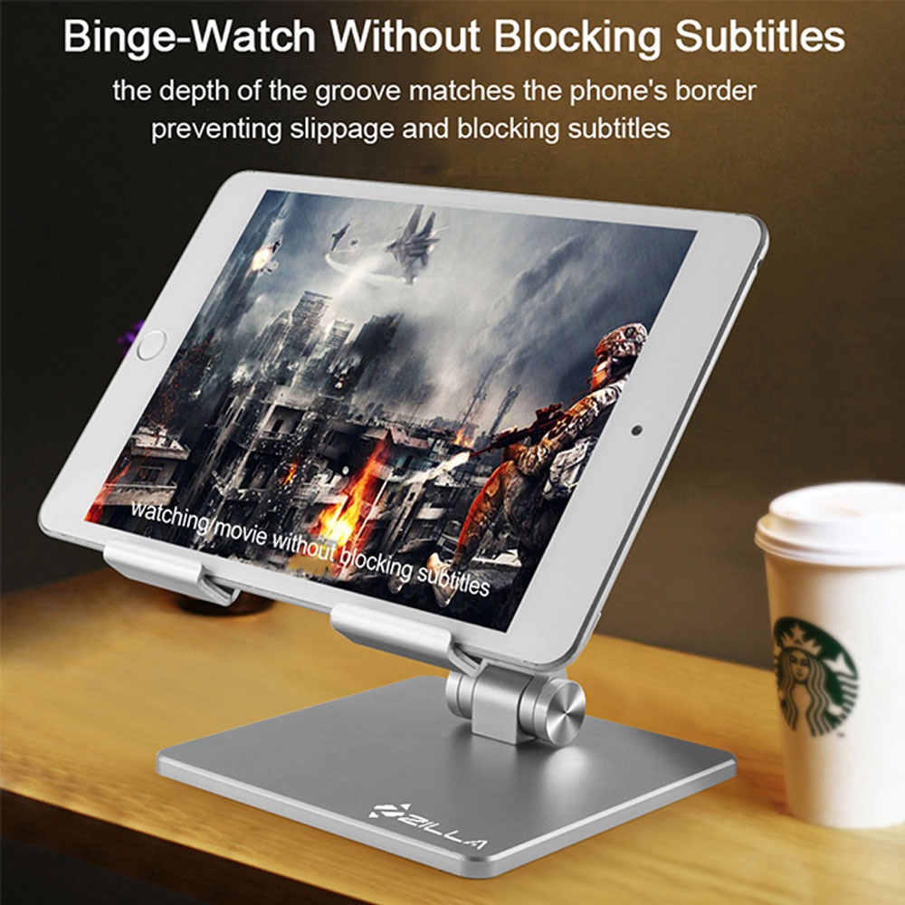 Zilla13cm Wide Adjustable Metal Tablet Stand | Memoxpress Online
