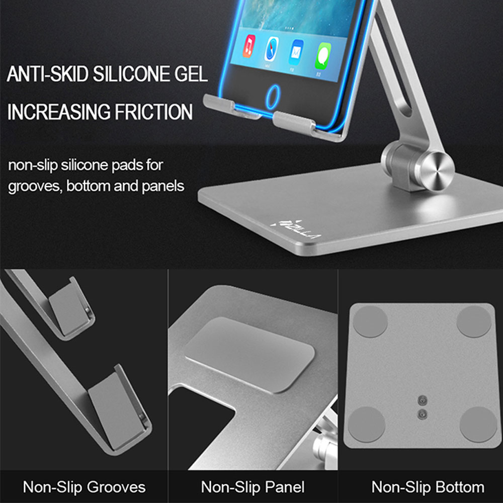 Zilla13cm Wide Adjustable Metal Tablet Stand | Memoxpress Online