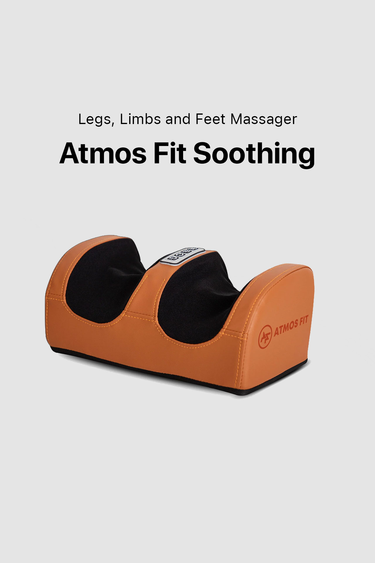 Atmos Fit Soothing Legs, Limbs and Feet Massager – Cozy Mahogany ...