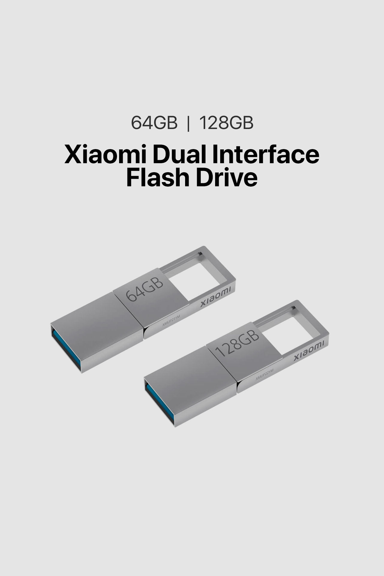 Xiaomi Dual Interface Flash Drive 64GB/128GB | Memoxpress Online