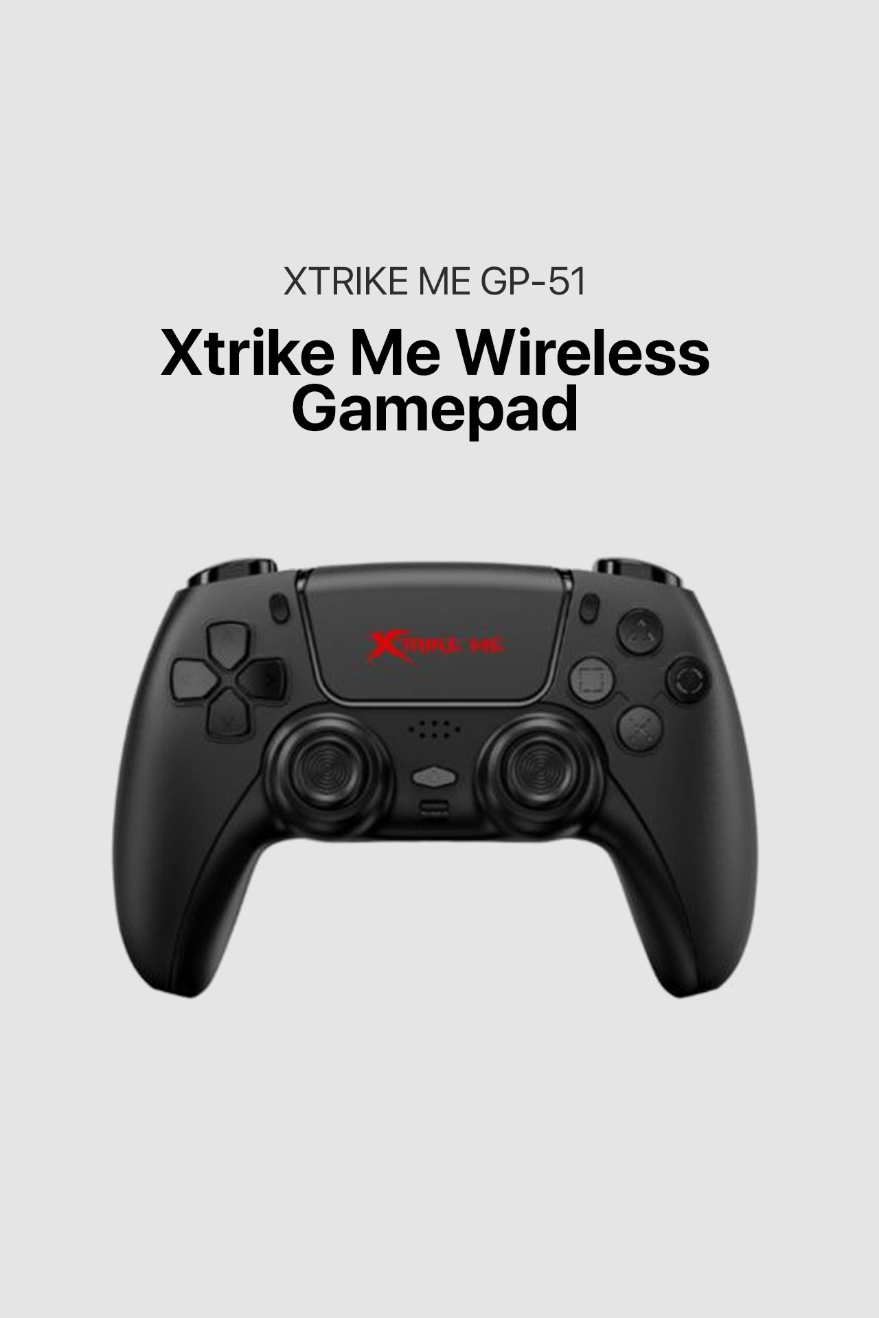 XTRIKE ME Multi-Platform Wireless Gamepad | Memoxpress Online