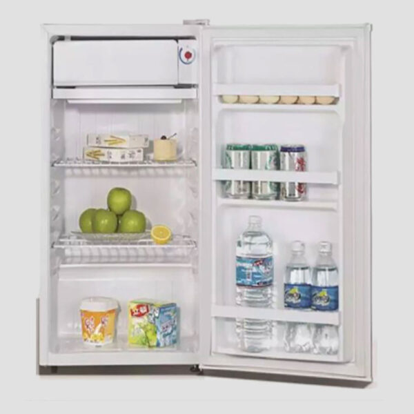 Sharp Mini Fridge 3.5 cu. ft Personal Refrigerator SJ-PL10AS(GY ...