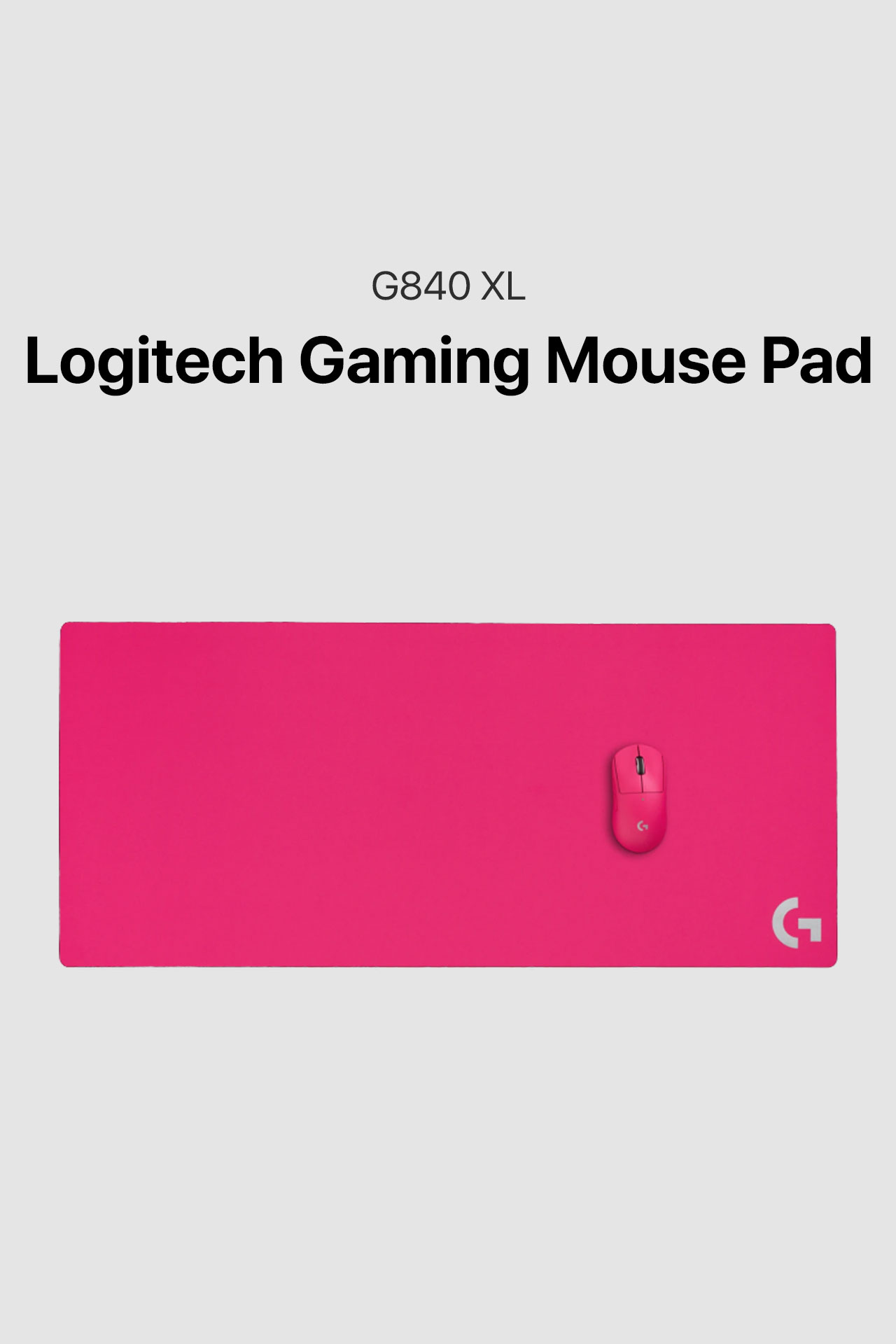 Logitech G840 XL Gaming Mousepad | Memoxpress Online