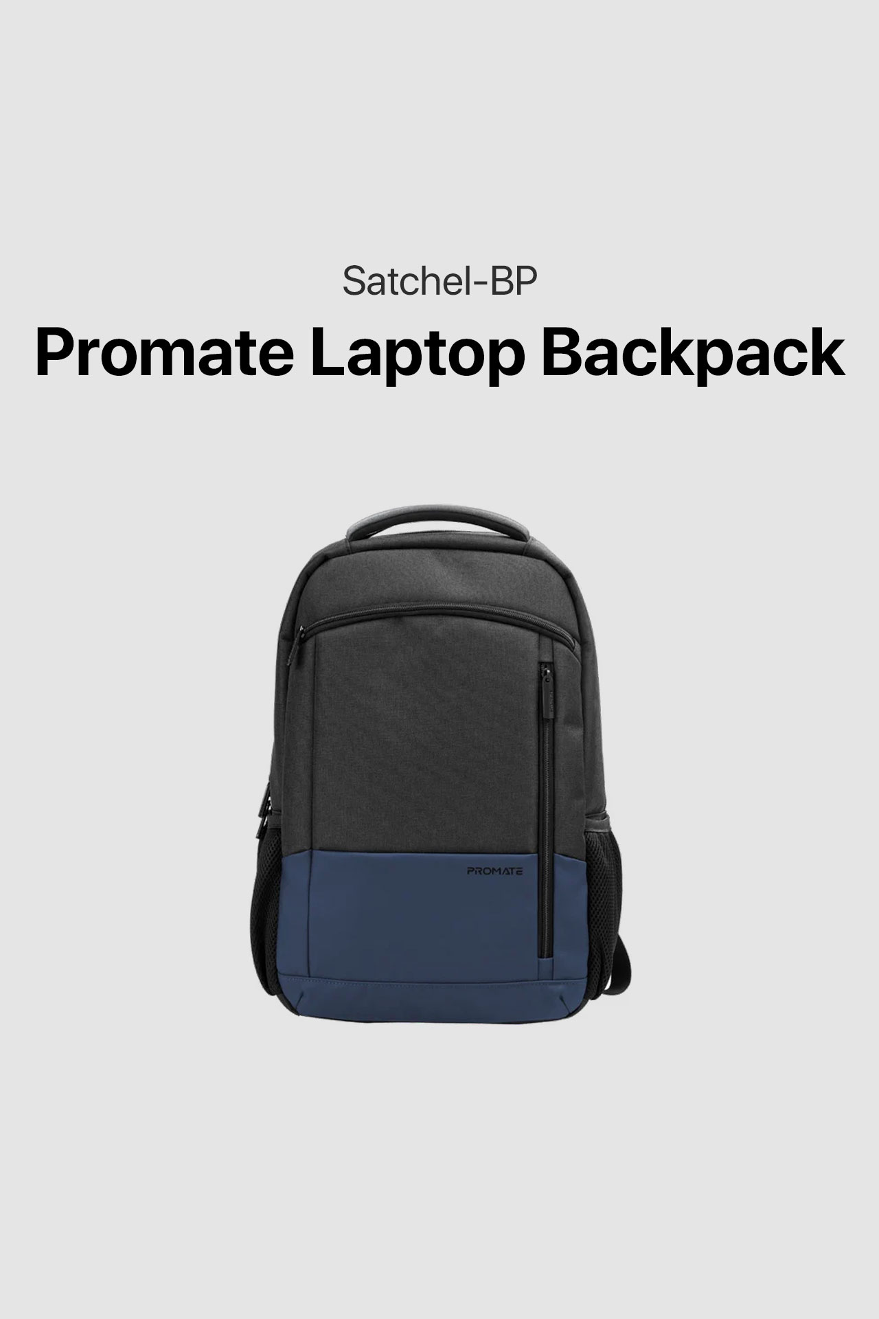 Promate Satchel-BP Laptop Backpack With Multiple Pockets | Memoxpress ...