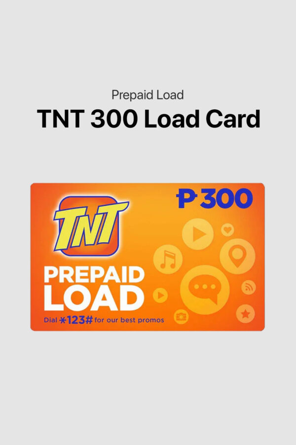 P300 TNT Load Card | Memoxpress Online