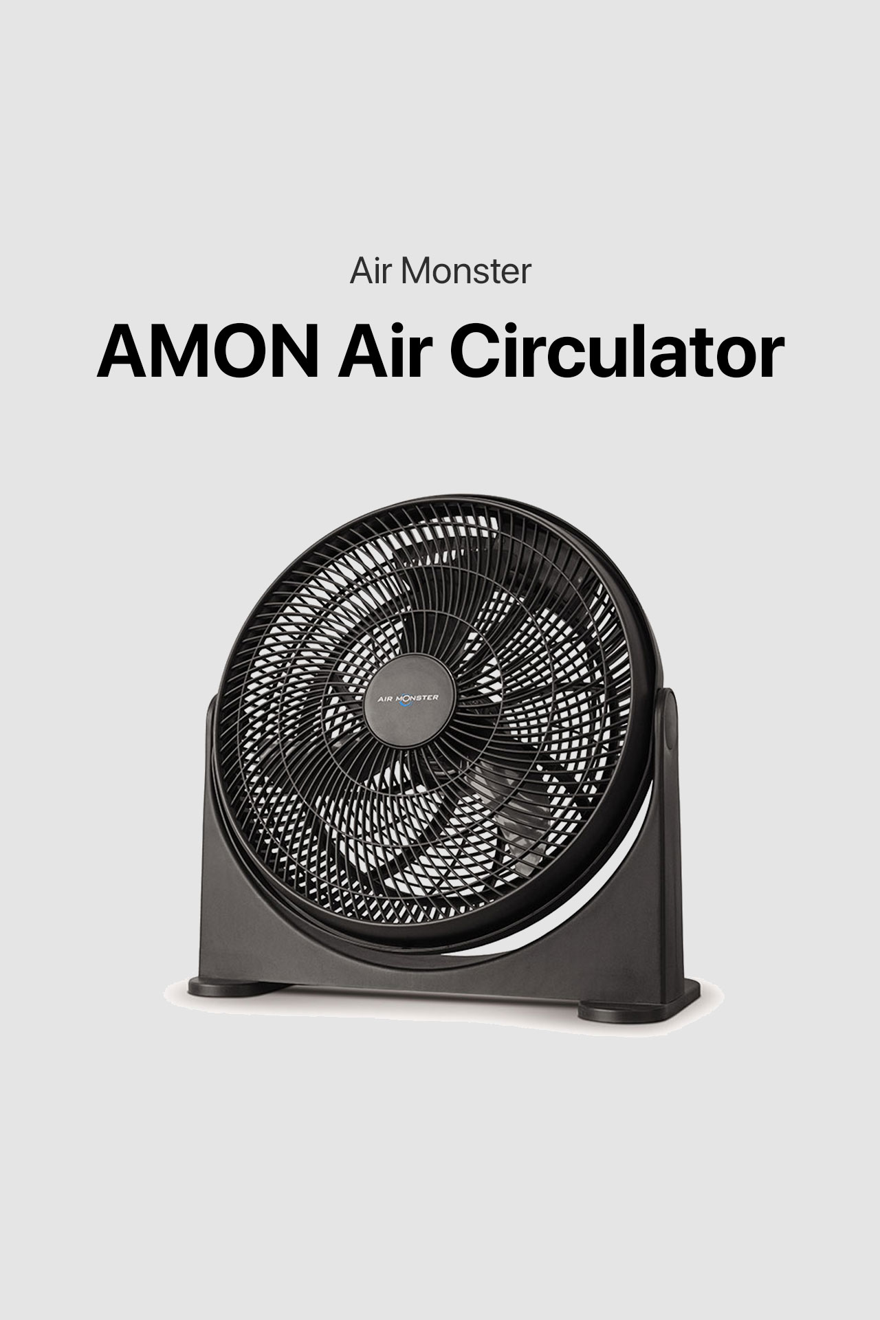 Air Monster 15640 16 inches Air Circulator | Memoxpress Online