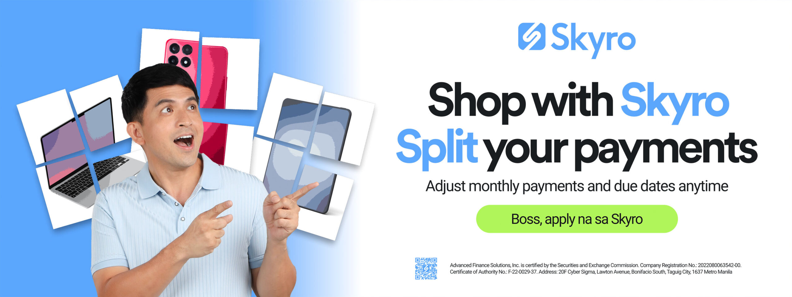 Skyro Promo Page | Memoxpress Online