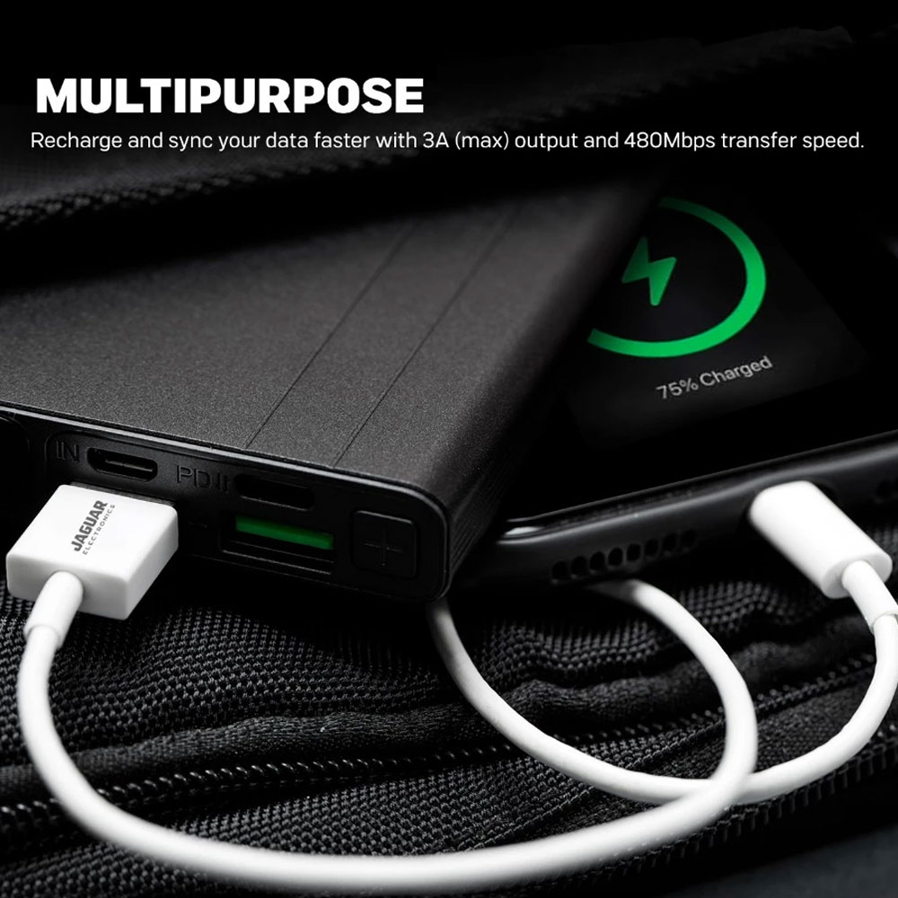 Jaguar Electronics CG51 3.0A 0.5 Meter Fast Charging Data Cable ...