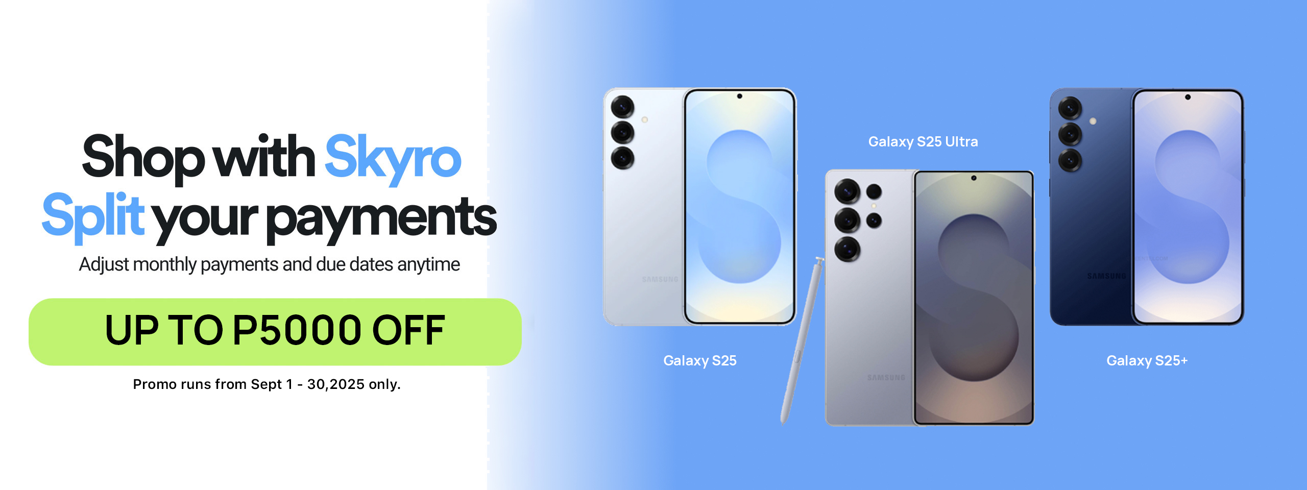 Skyro Promo Page | Memoxpress Online