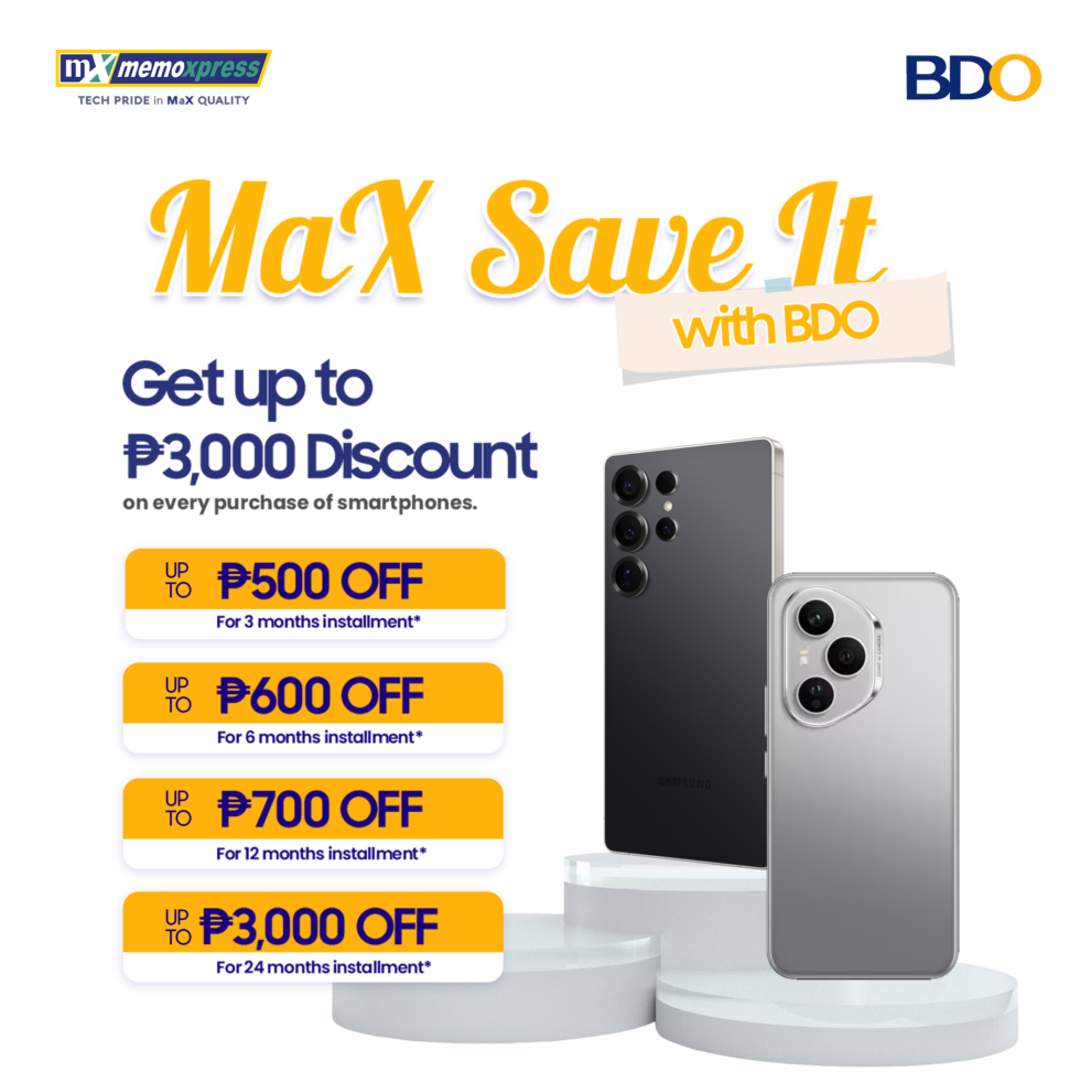 BDO Max Save It (2026) | Memoxpress Online